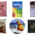 Flavored condoms